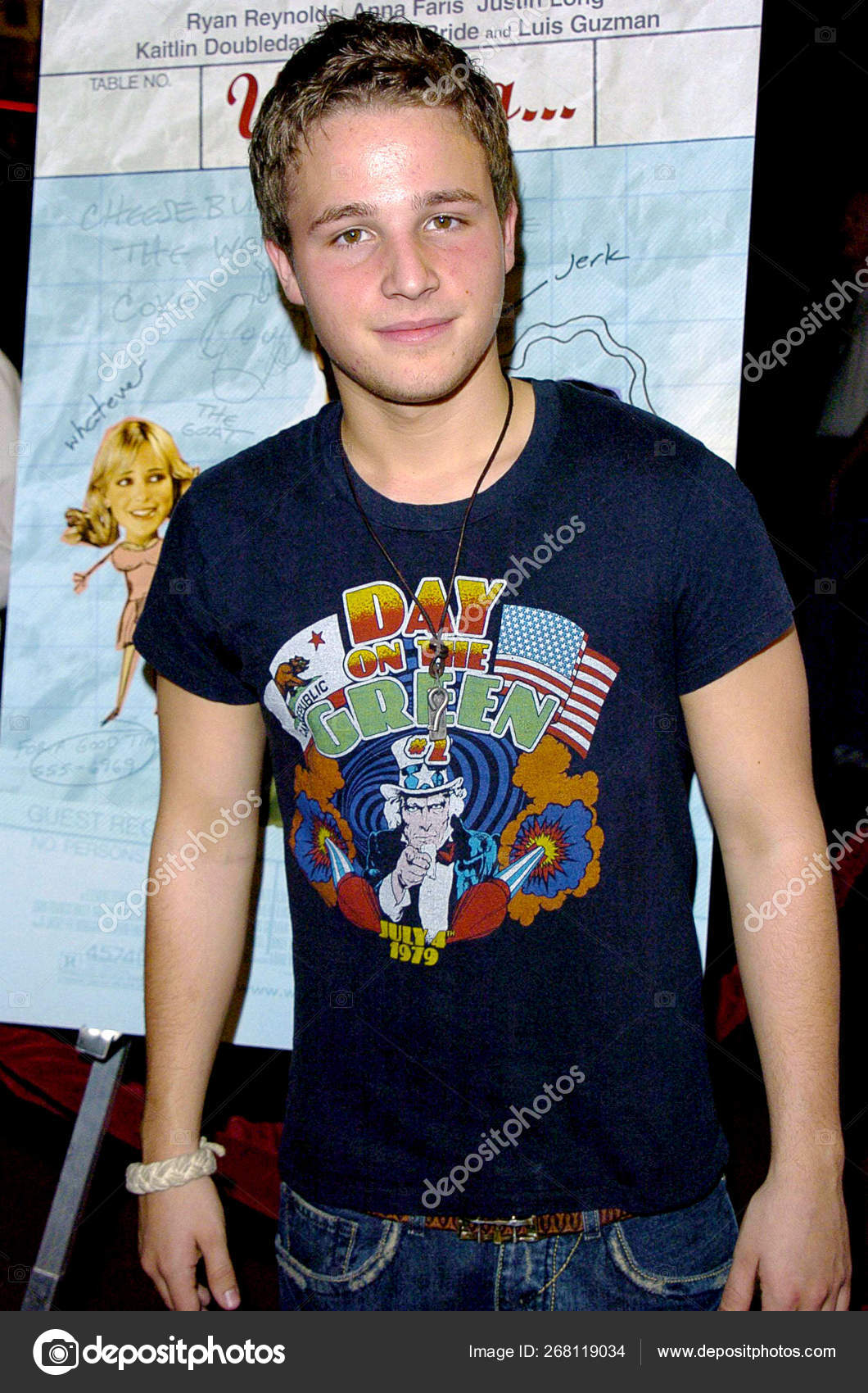 Shawn Pyfrom Penn Badgley