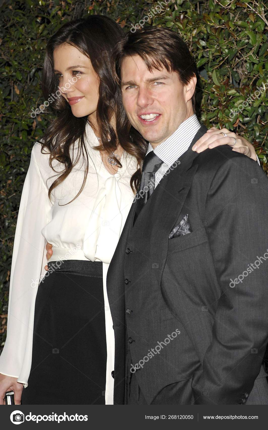 Katie Holmes Tom Cruise Attendance Mentor La''s Promise Gala Honoring ...