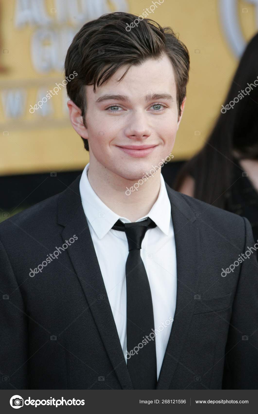 Chris Colfer Push Ups