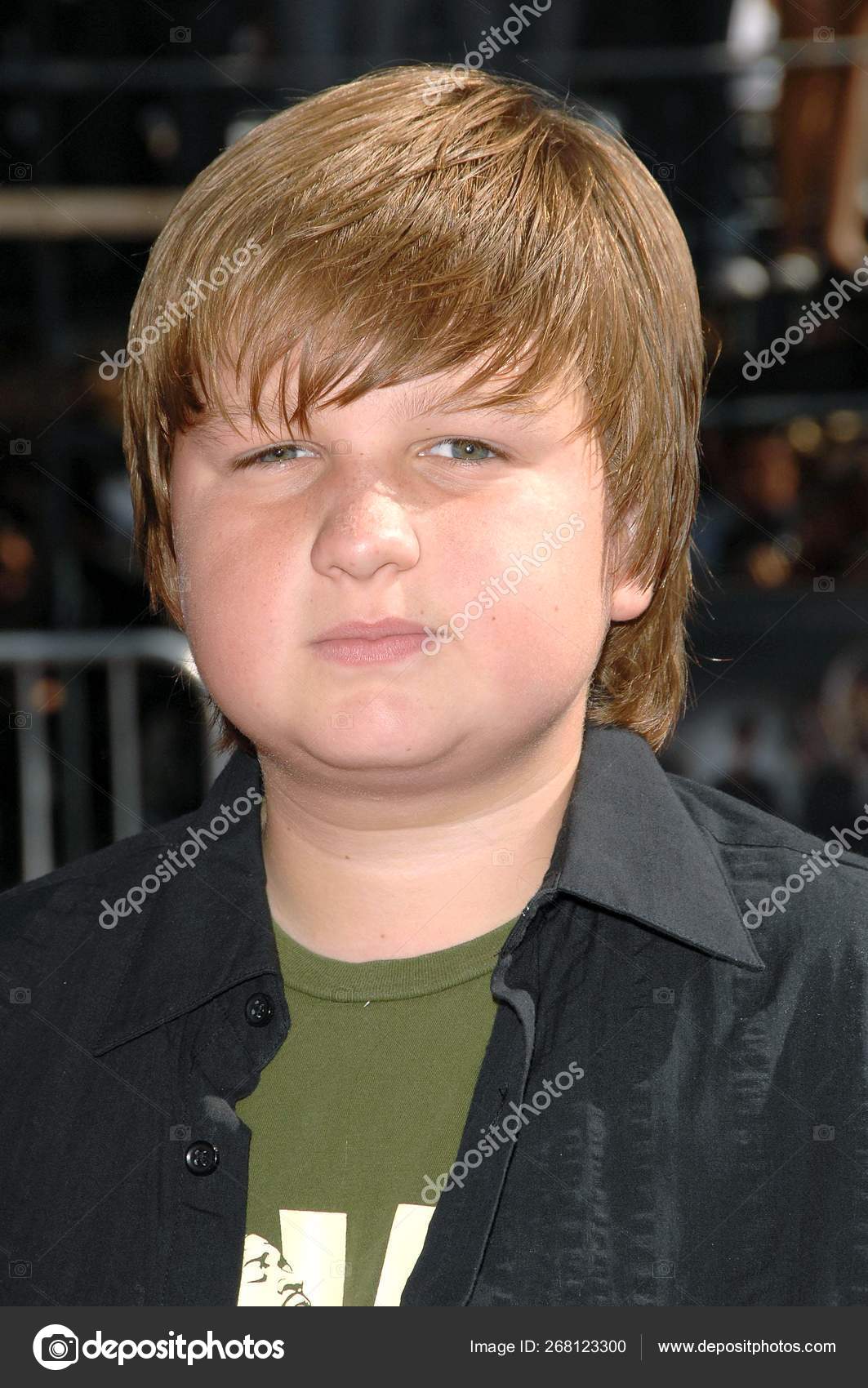 Angus Jones Arrivals Harry Potter Order Phoenix Premiere Grauman''s ...