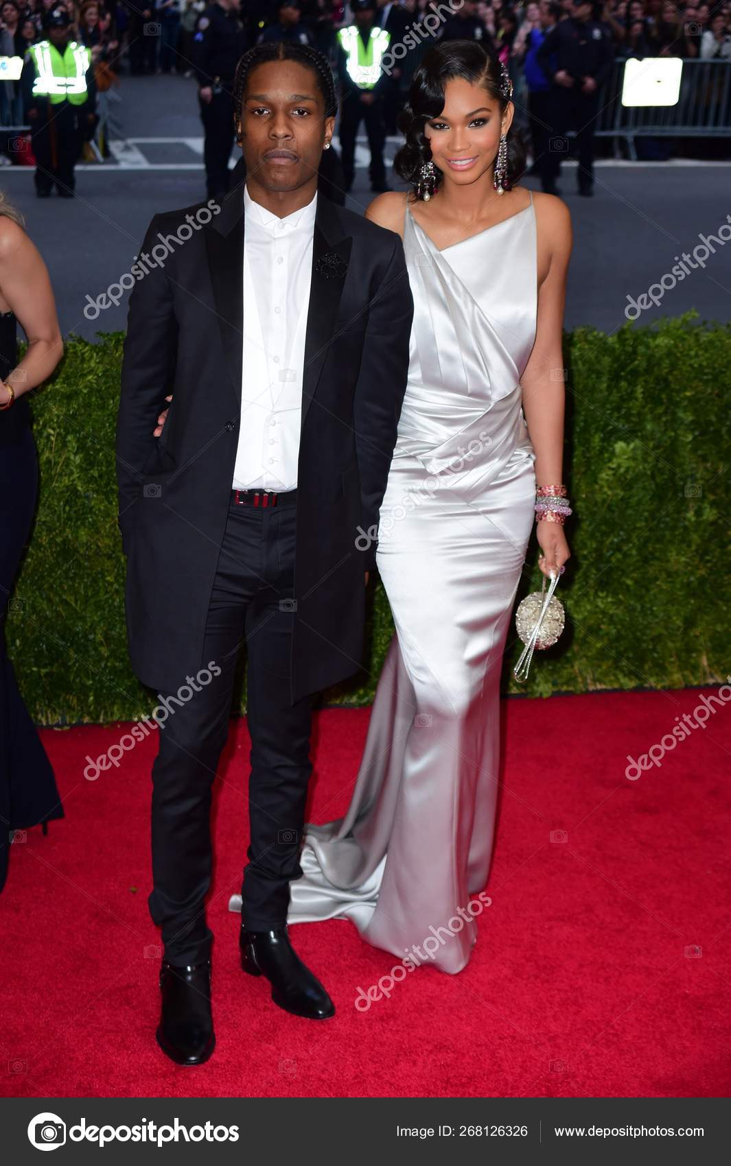 Asap Rocky Chanel Iman Met Gala