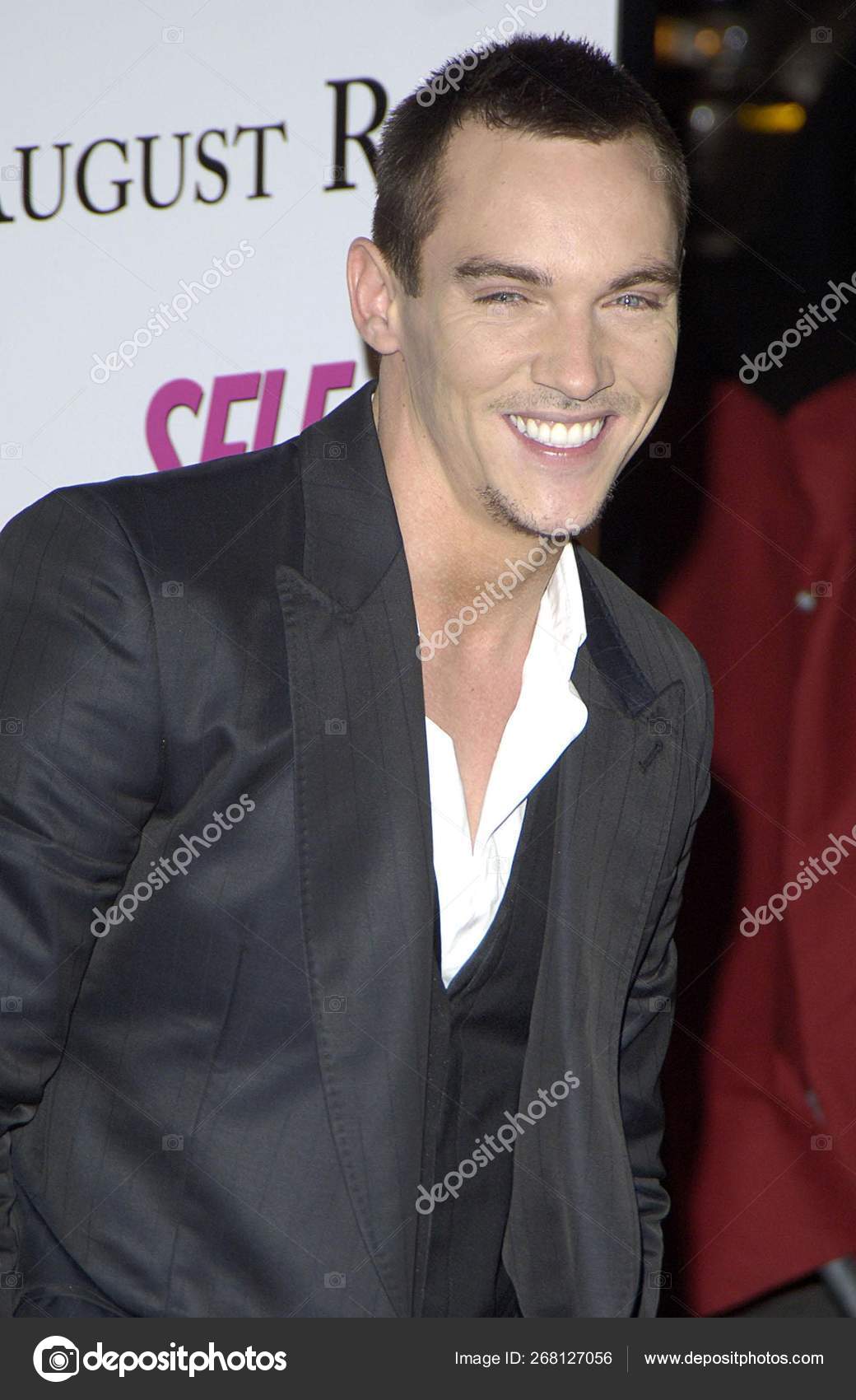 Jonathan Rhys Meyers Smiling