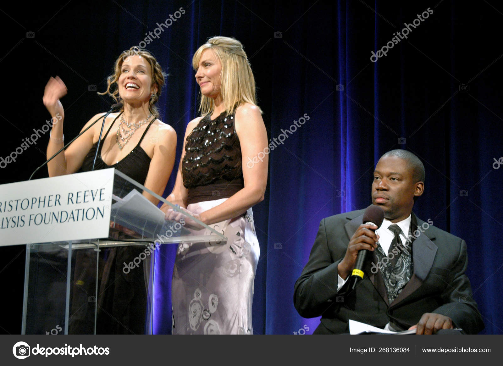 Dana Reeve Kim Cattrall Daryl Chill Mitchell Christopher Reeve ...