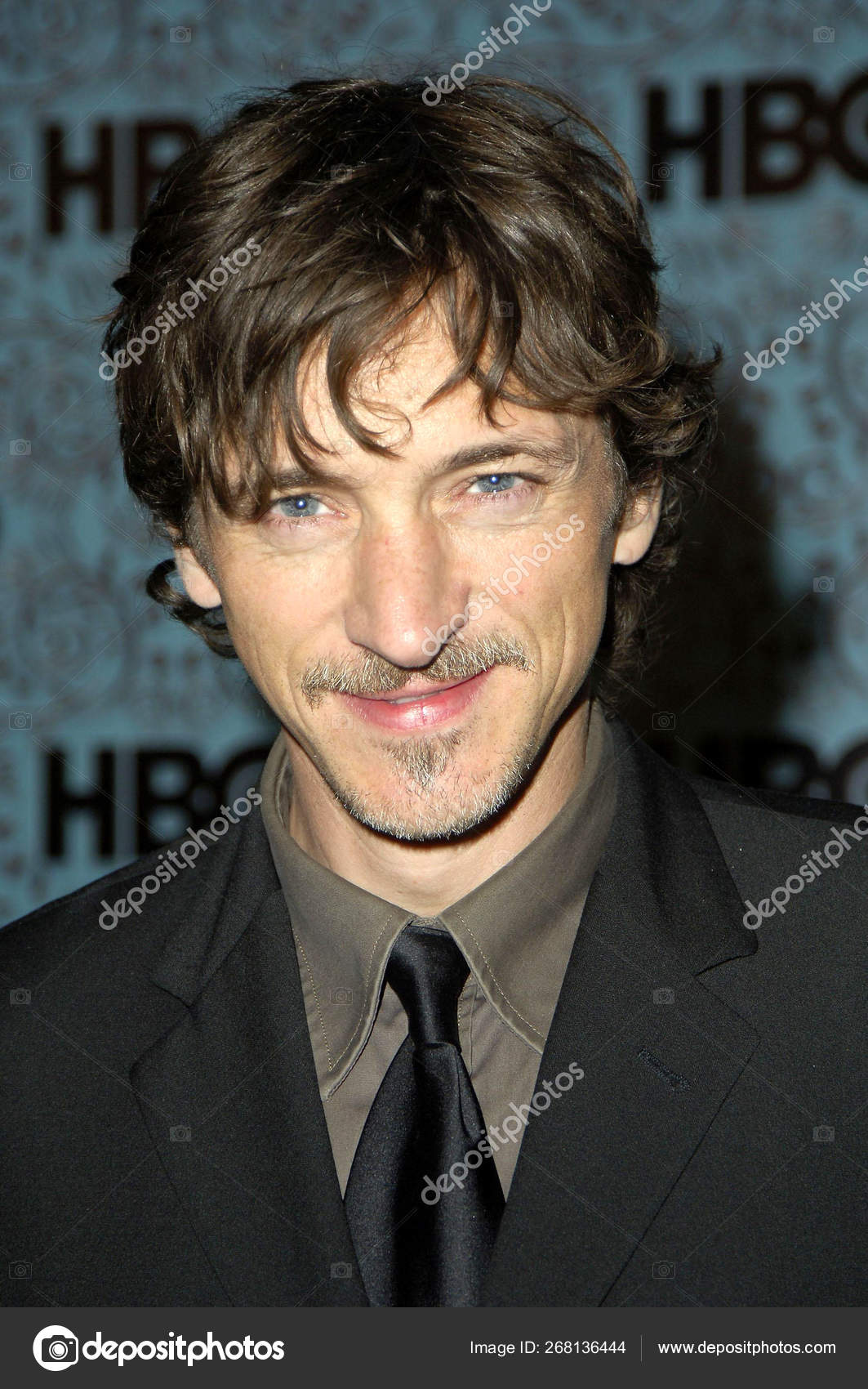 John Hawks Arrivals Hbo Post Emmy Party Plaza Pacific Design — Stock ...