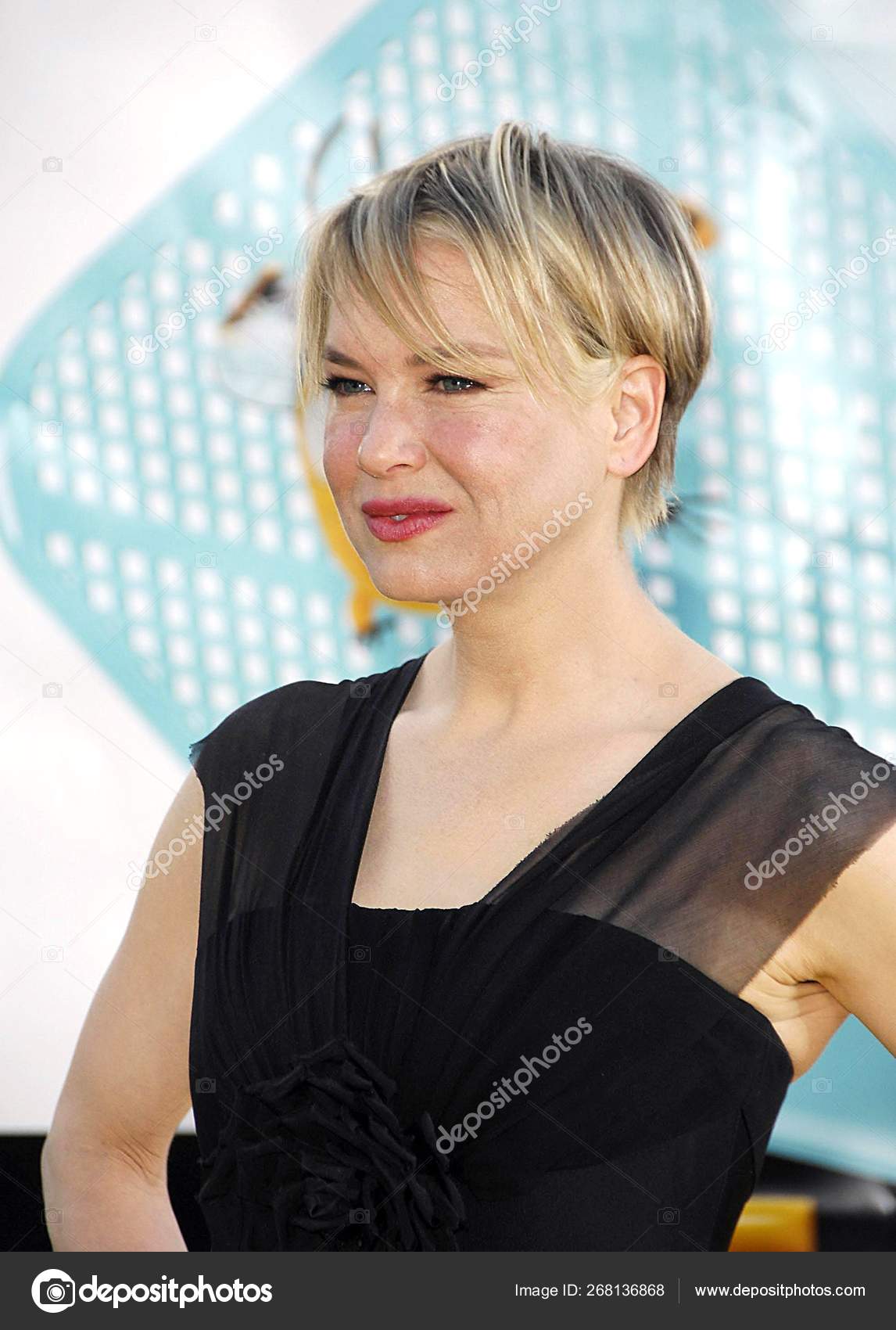 Renee Zellweger Arrivals Bee Movie Los Angeles Premiere Mann's Village ...