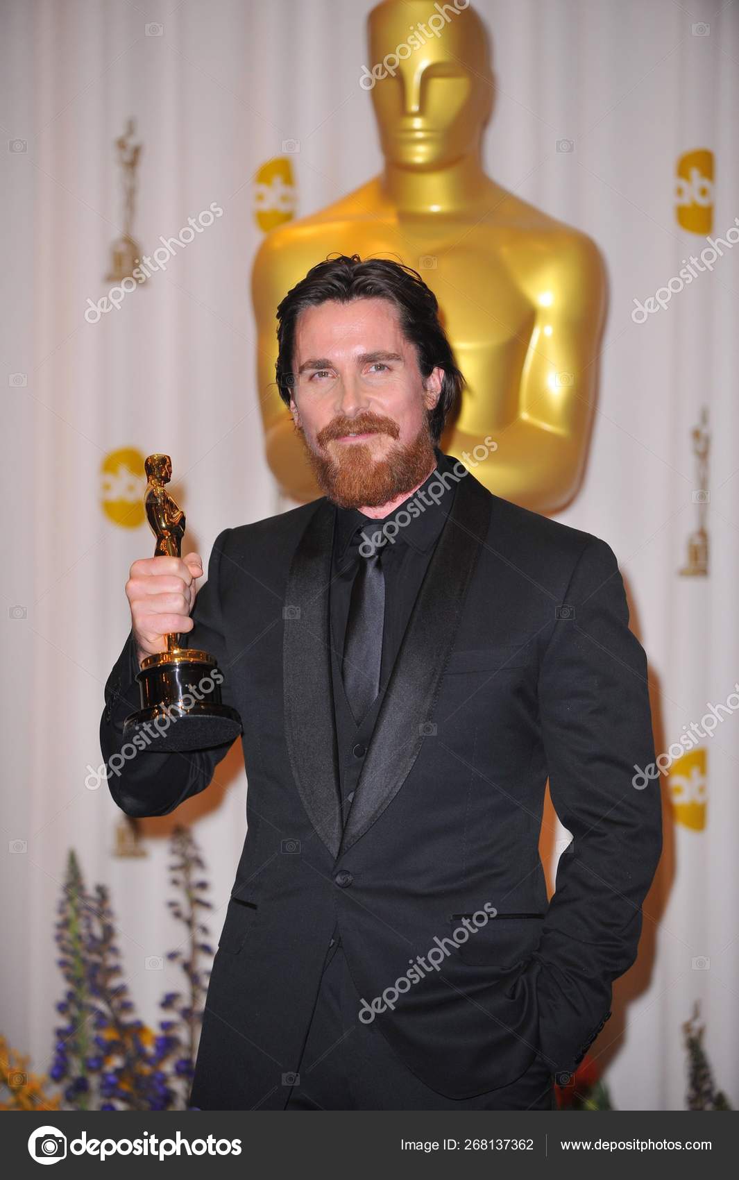 Christian Bale Best Performance Actor Supporting Role Fighter Reese ...