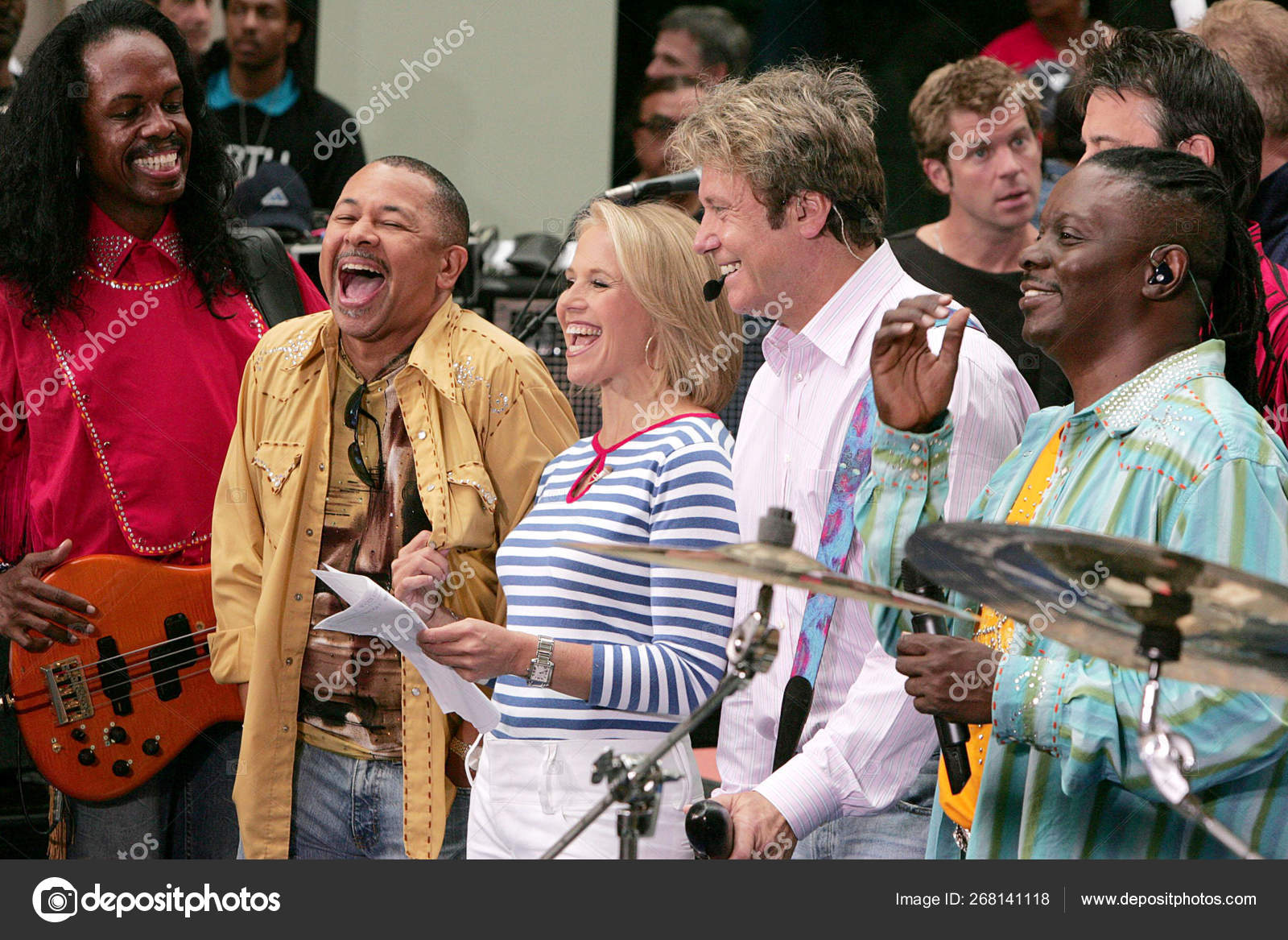 Sheldon Reynolds Maurice White Katie Currie Robert Lamm Keith Howland ...