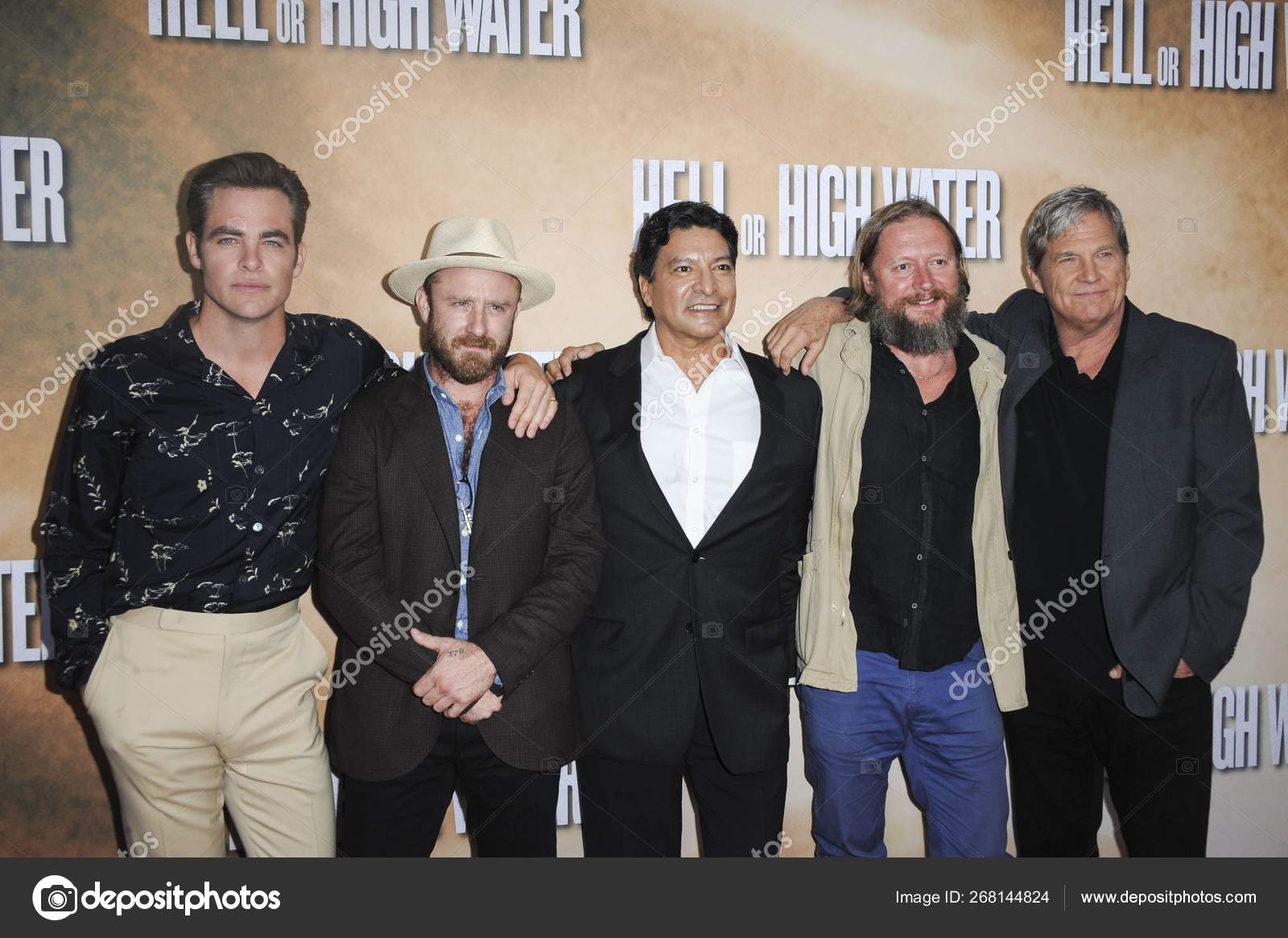 Chris Pine Ben Foster Gil Birmingham David Mackenzie Jeff Bridges ...