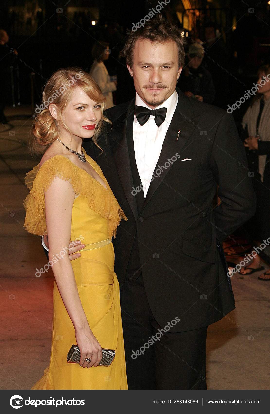 Heath Ledger And Michelle Williams Married