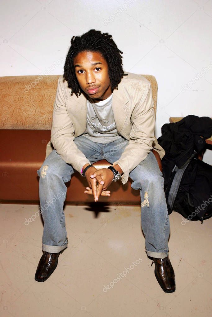 Michael B. Jordan a las llegadas para la fiesta de cumpleaños de ...