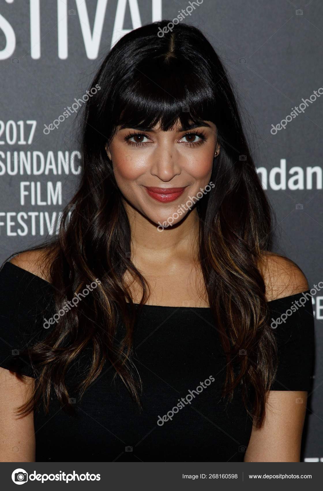 Hannah Simone Without Bangs