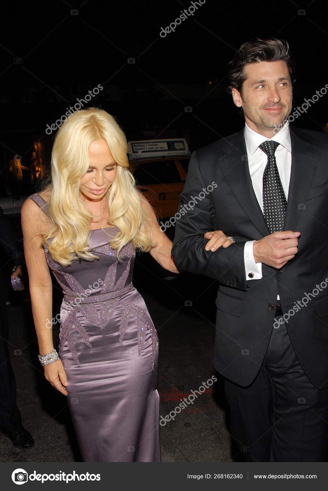 Patrick Dempsey Versace Patrick Dempsey Versace