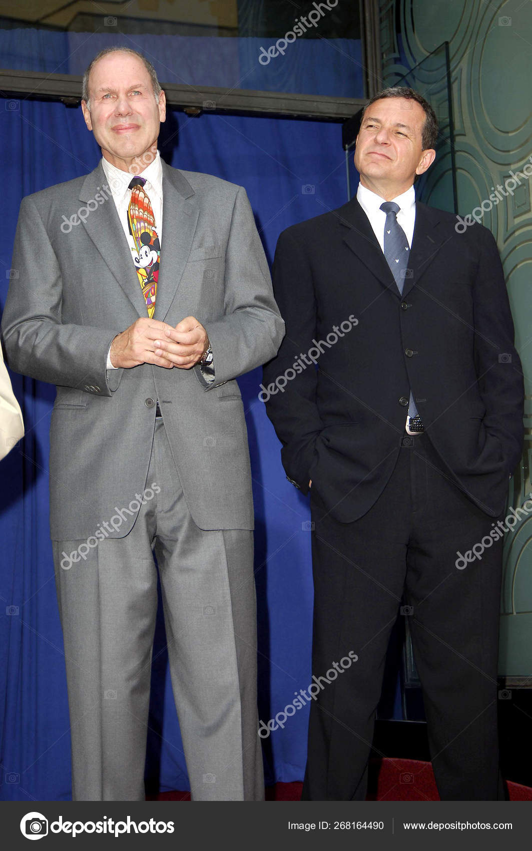 Michael Eisner Robert Iger Arrivals Hollywood''s Historic Trust 50Th ...