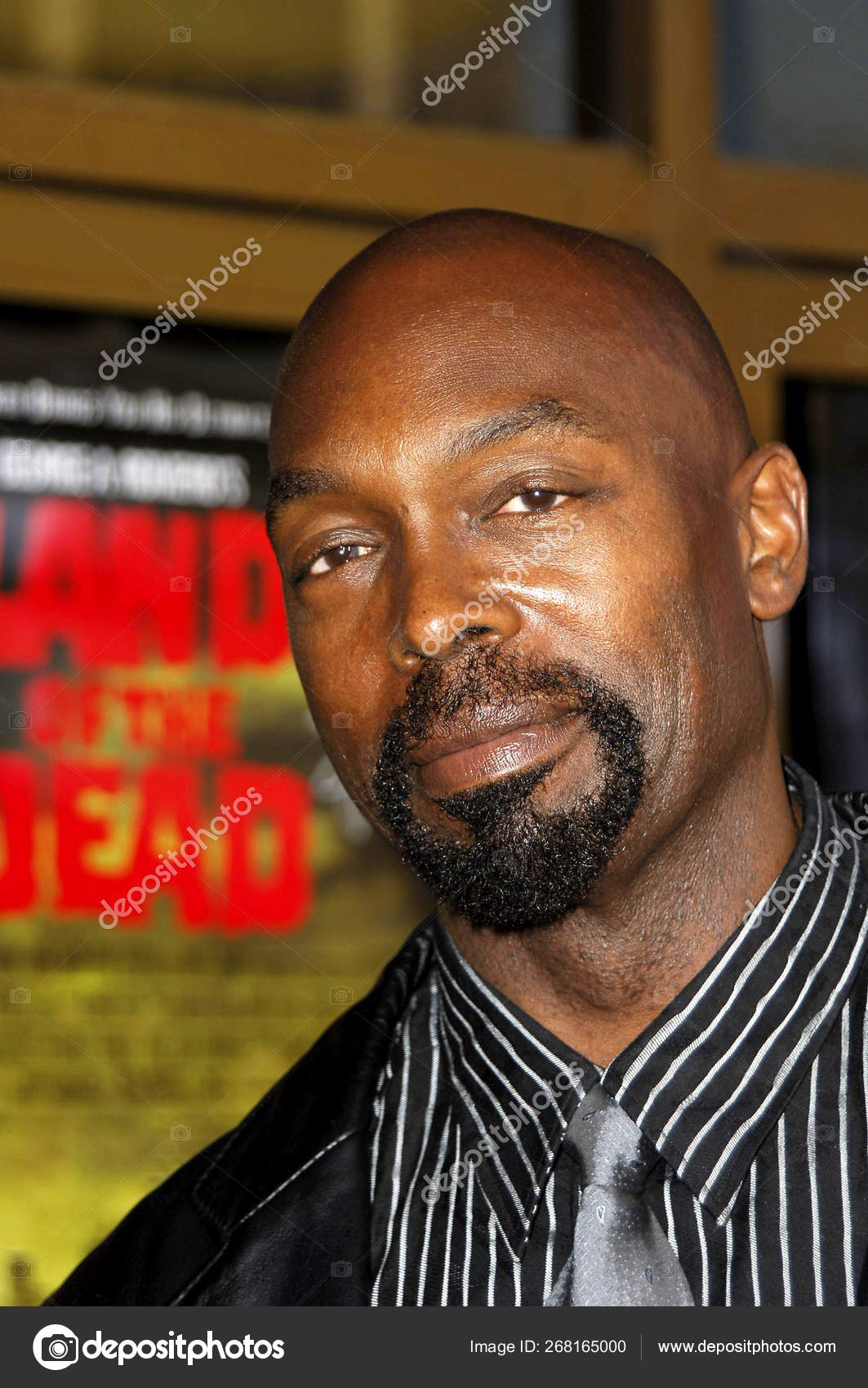 Eugene Clark Arrivals George Romeros Land Dead Premiere Mann's National ...