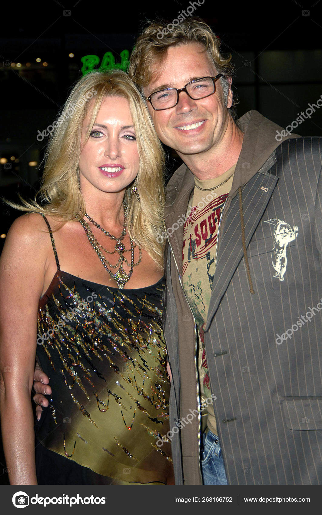 John Schneider Y Su Esposa Elly Castle