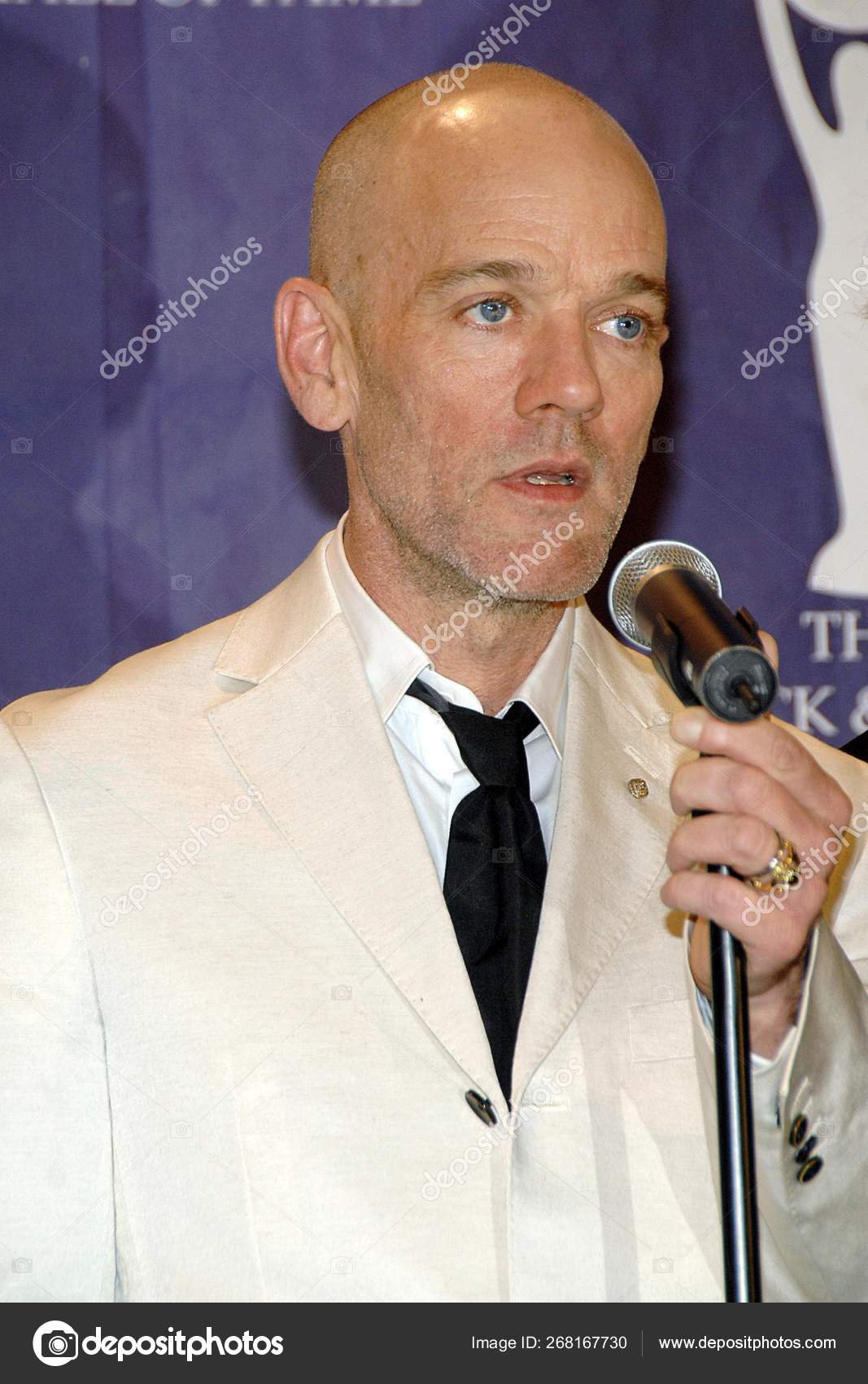 Michael Stipe Rem Inductees Press Room Induction Ceremony Rock Roll ...