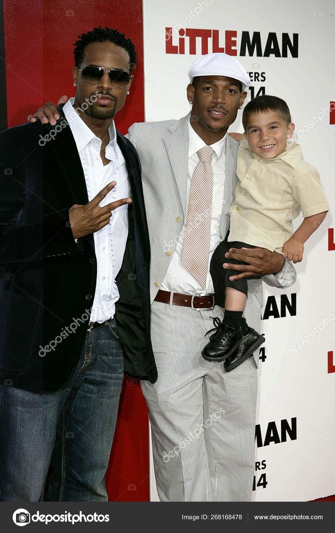 Marlon Wayans And Shawn Wayans Twins