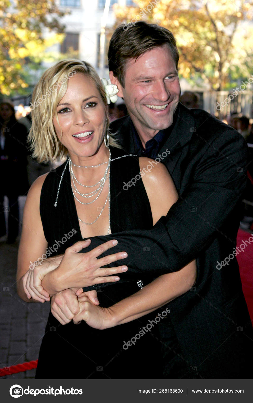 Aaron Eckhart Dating