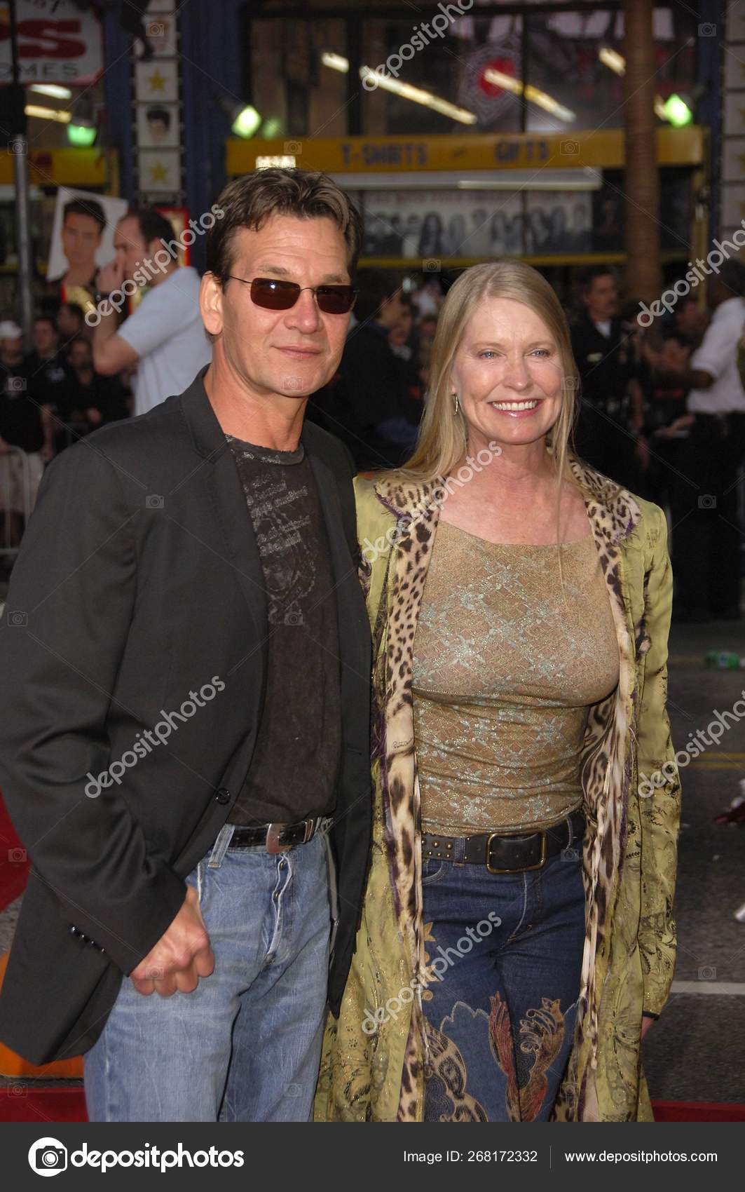 Patrick Swayze Dead Body