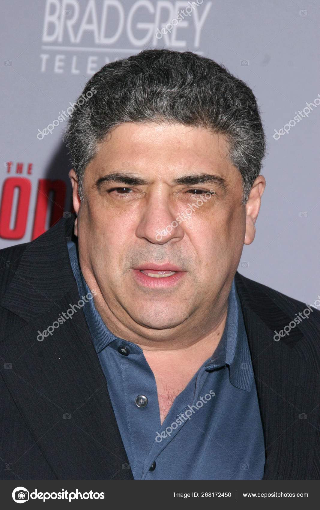 Vincent Pastore Arrivals Hbo''s Sopranos World Premiere Screening Radio ...