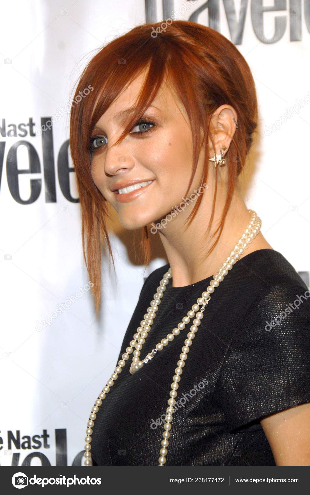 Ashlee Simpson Red Hair