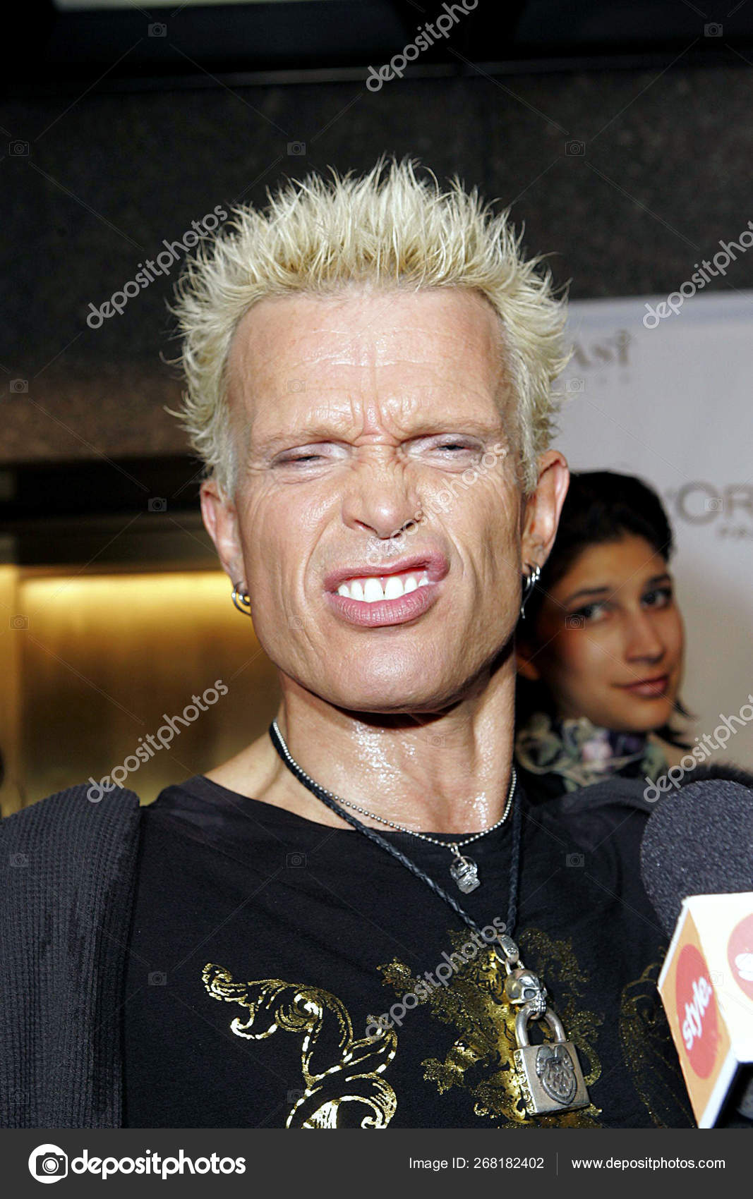 Billy Idol Spike