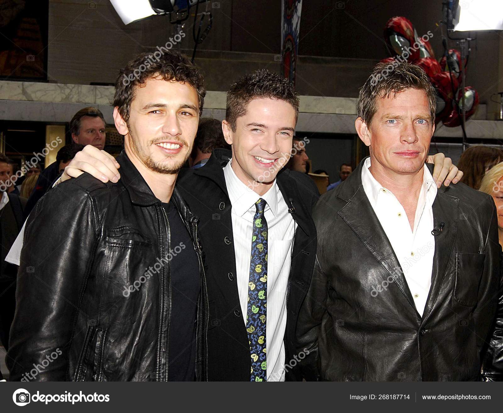 James Franco Topher Grace Thomas Haden Church Talk Show Appearance ...