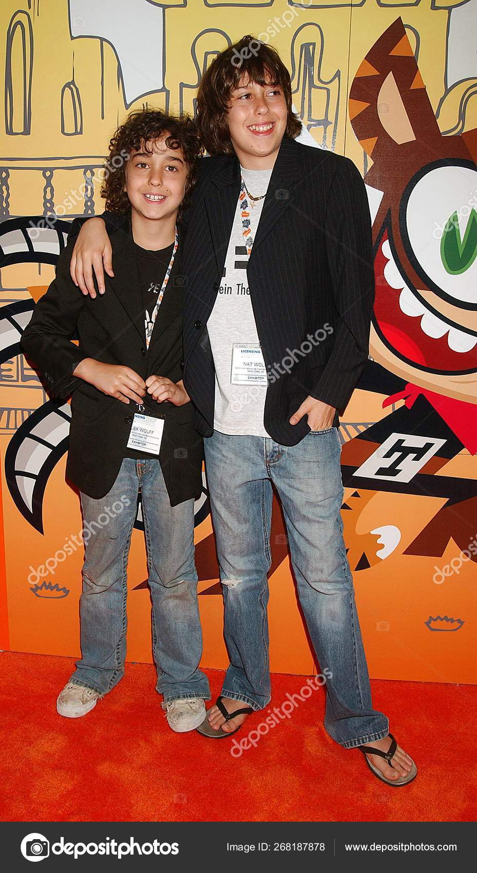 Nat Wolff And His Brother