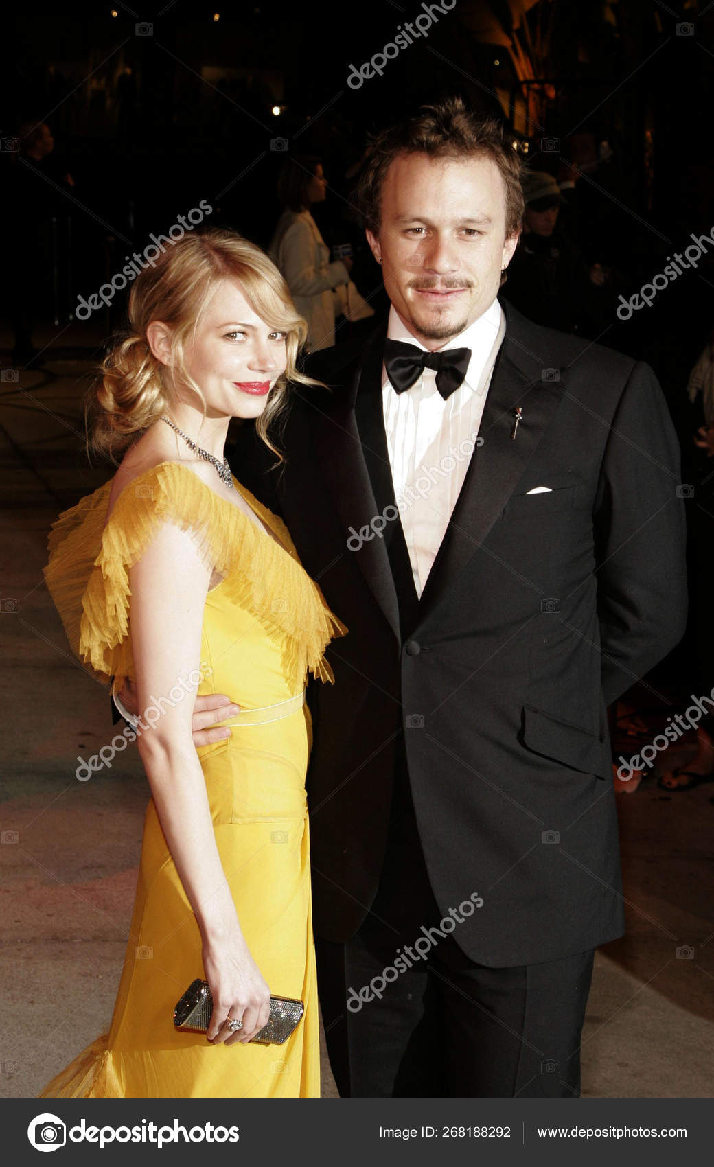 Heath Ledger And Michelle Williams Wedding