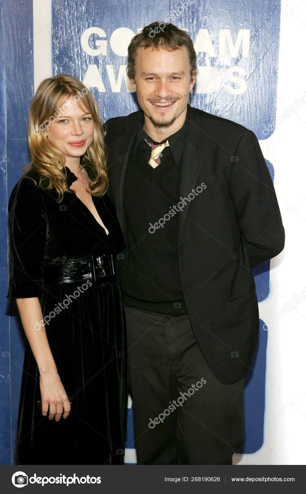 Heath Ledger Girlfriend Michelle Williams Arrivals Ifps 15Th Annual ...