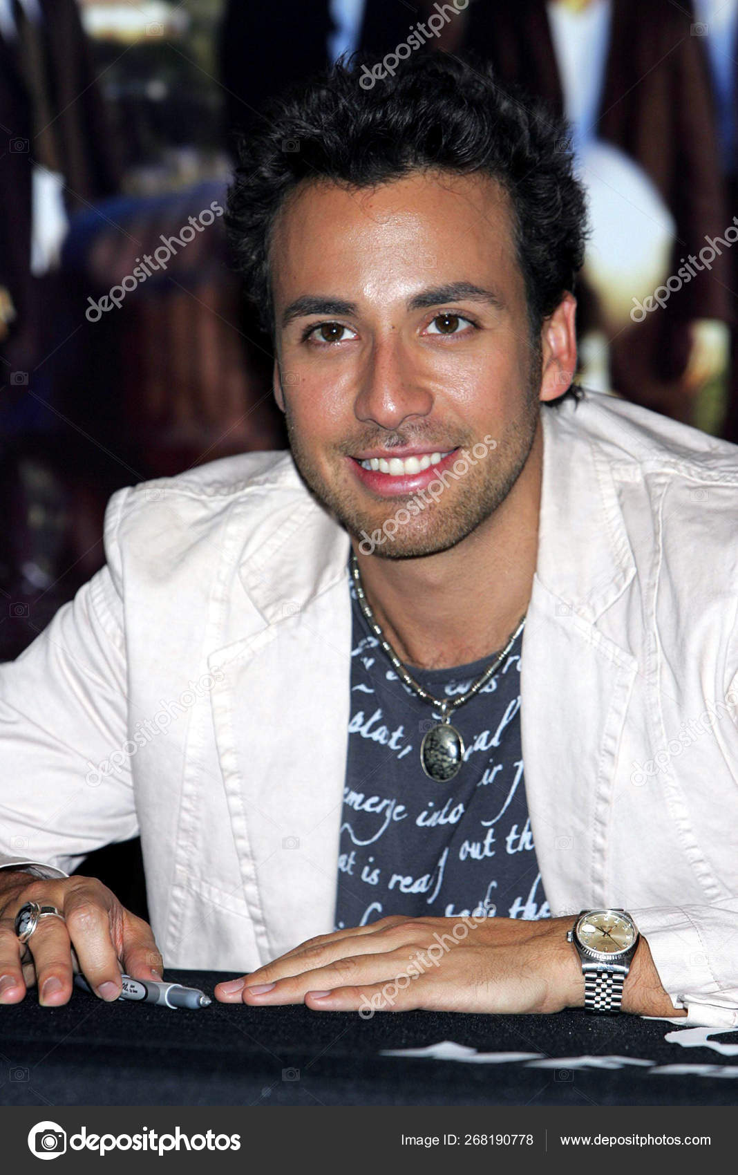 Howie Dorough A Night Out With Backstreet Boy Howie D. To Support