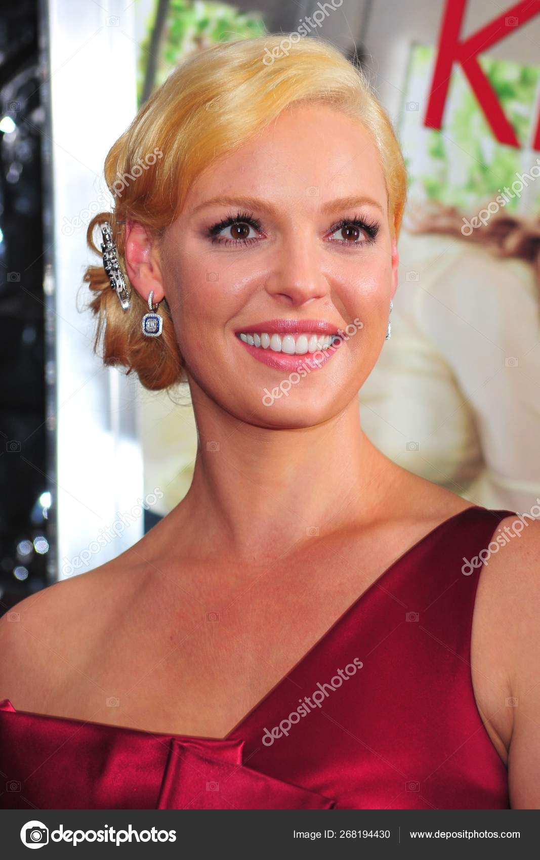 Katherine Heigl Arrivals Life Know Premiere Ziegfeld Theatre New York ...