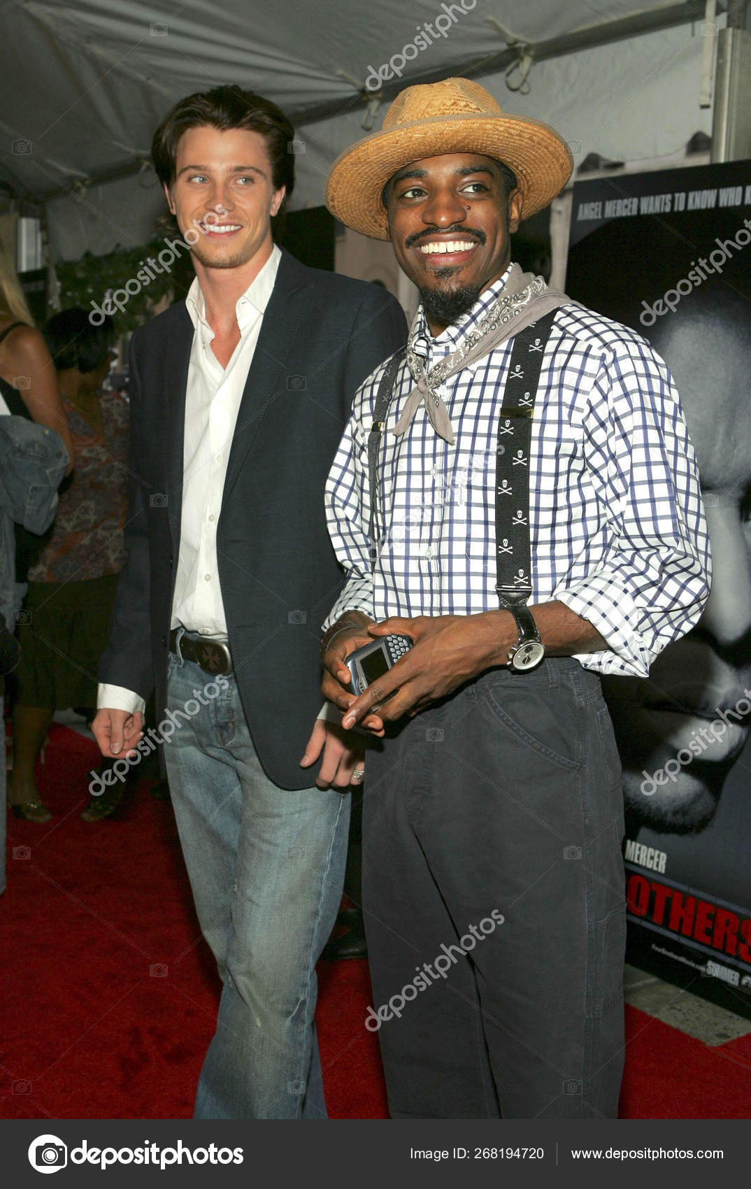 Garrett Hedlund Andre Benjamin Arrivals World Premiere Paramount ...