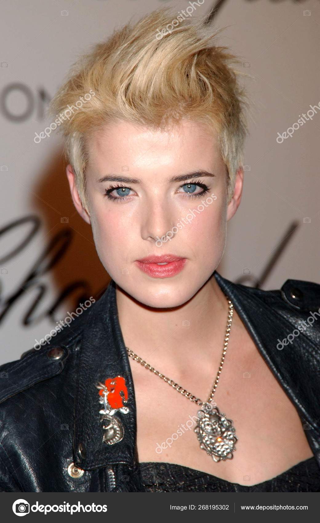 Agyness Deyn Arrivals New York Flagship Chopard Boutique Opening ...