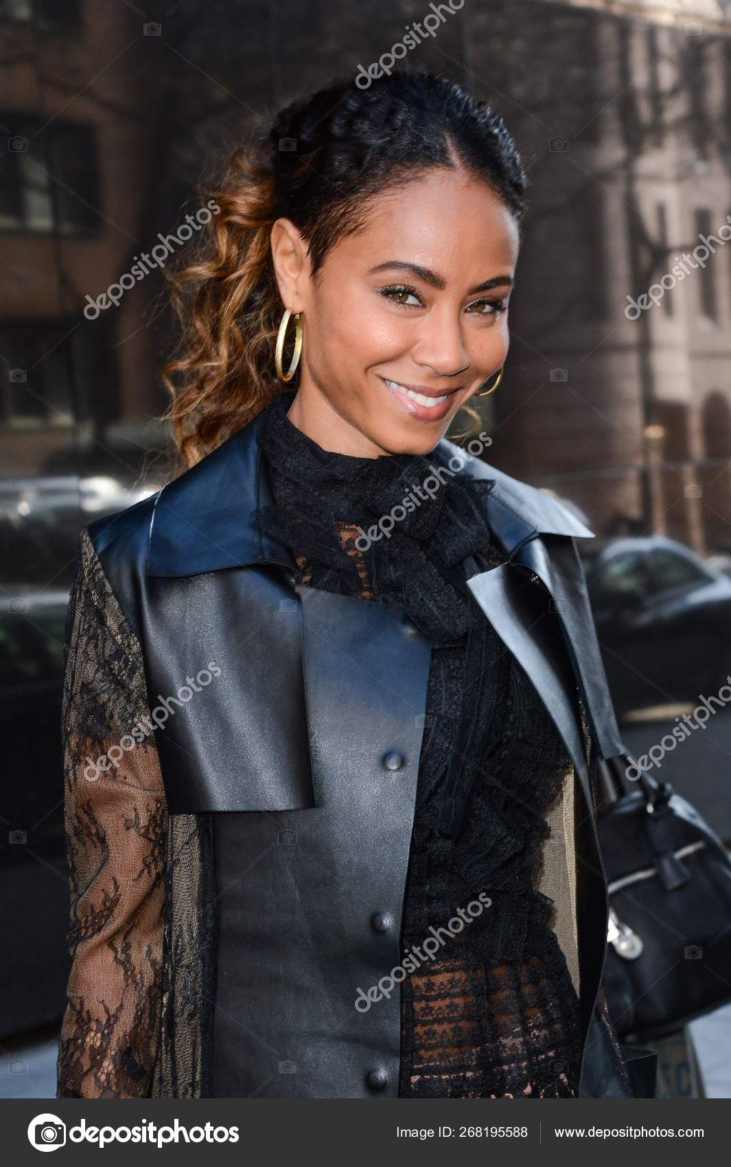 Jada Pinkett Smith Deja 'Good Day New York' Grabando Fox — Foto ...