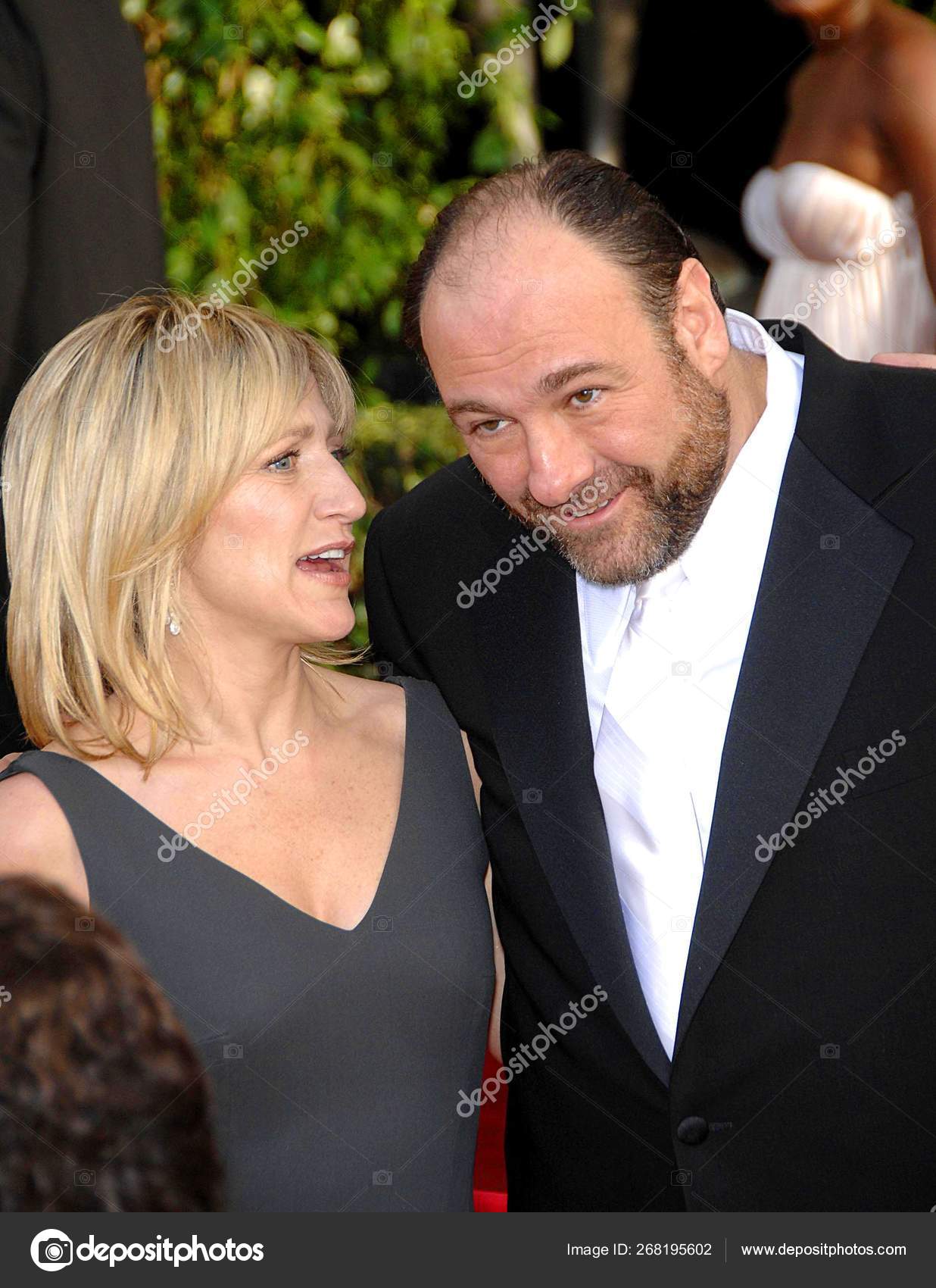 Eddie Falco James Gandolfini Arrivals Arrivals 44Th Annual Screen ...