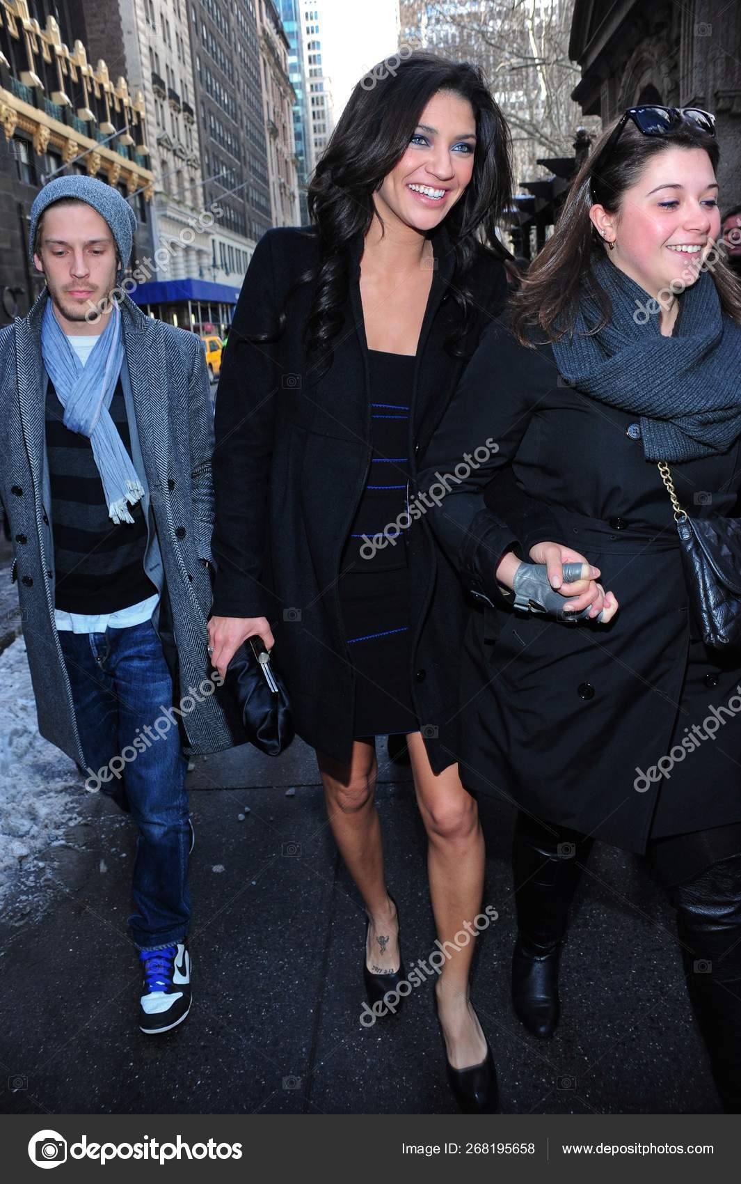 Jessica Szohr Casual Style