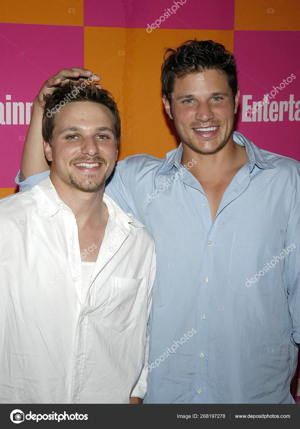Drew Lachey Wife Lea And Nick S On