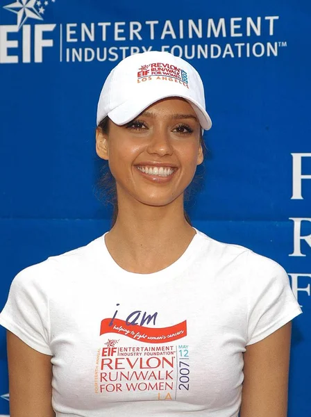 Jessica Alba in attendance for L.A.''s Revlon Run/Walk for Women''s ...