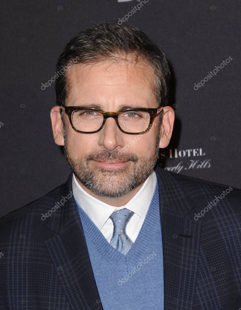 Steve Carell a las llegadas para los premios BAFTA LA 2015 Season Tea ...