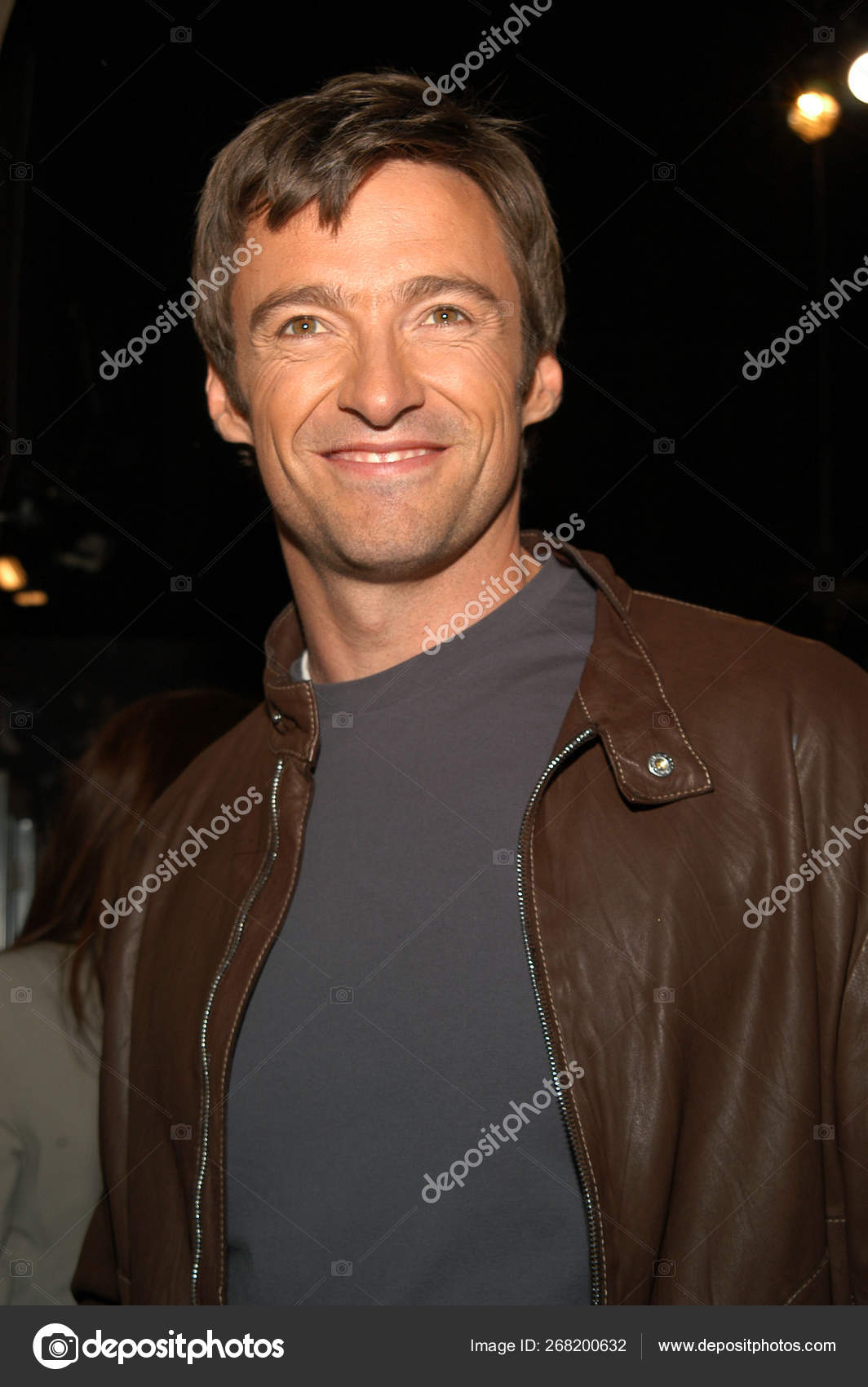 Actor Hugh Jackman Arrives Madame Tussaud's Debuting Van Helsing Figure ...