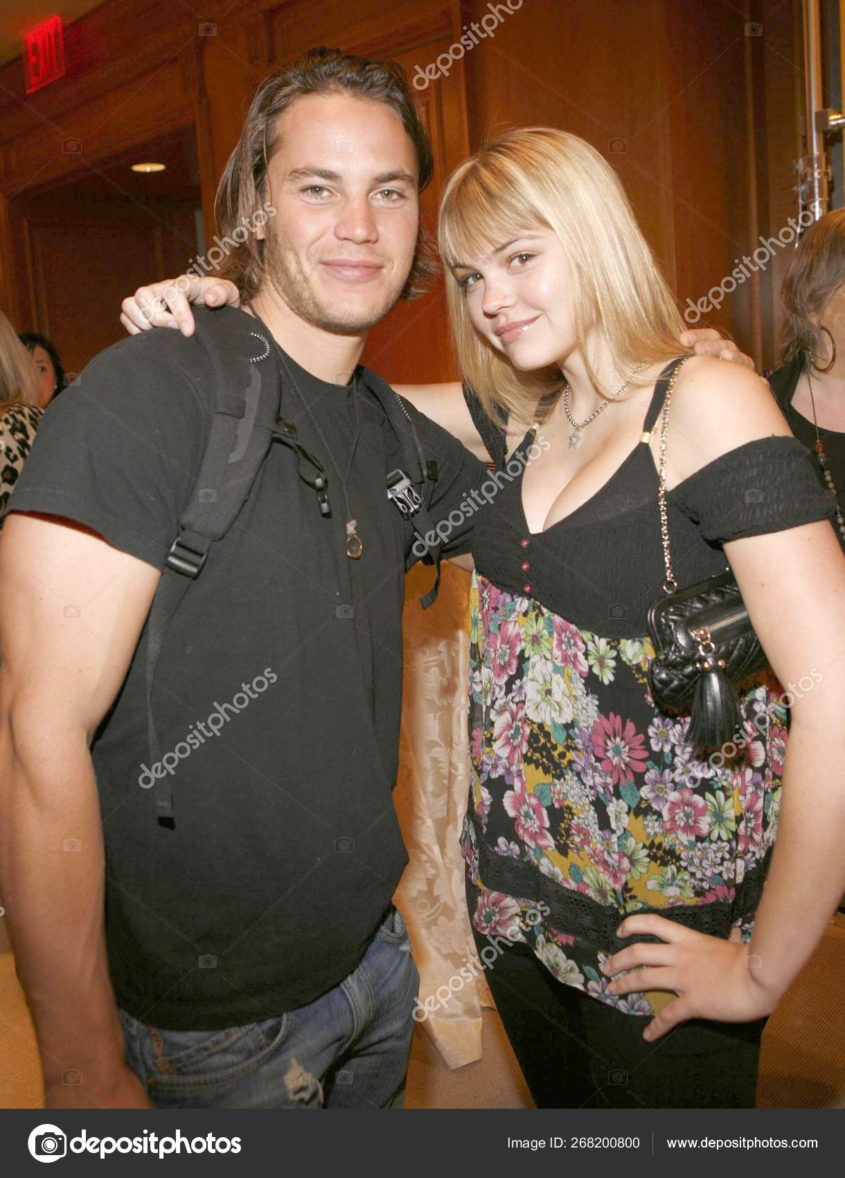 Namorada Taylor Kitsch