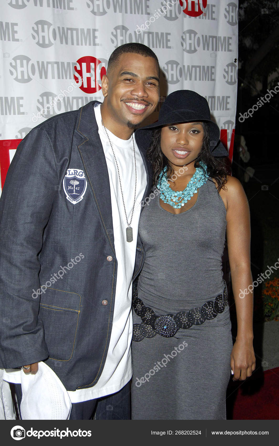 Omar Gooding Angell Conwell Arrivals Showtime Premieres Weeds ...