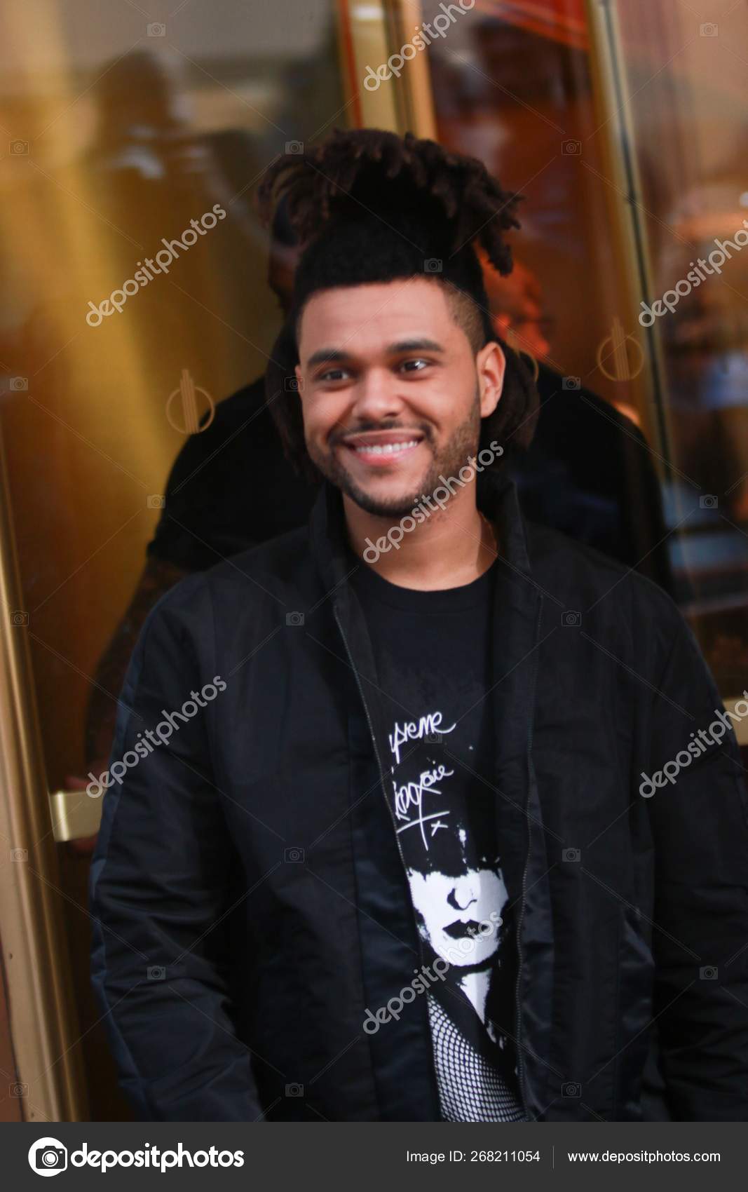 Weeknd Stage Nbc Today Show Concert Weeknd Rockefeller Plaza Nueva ...