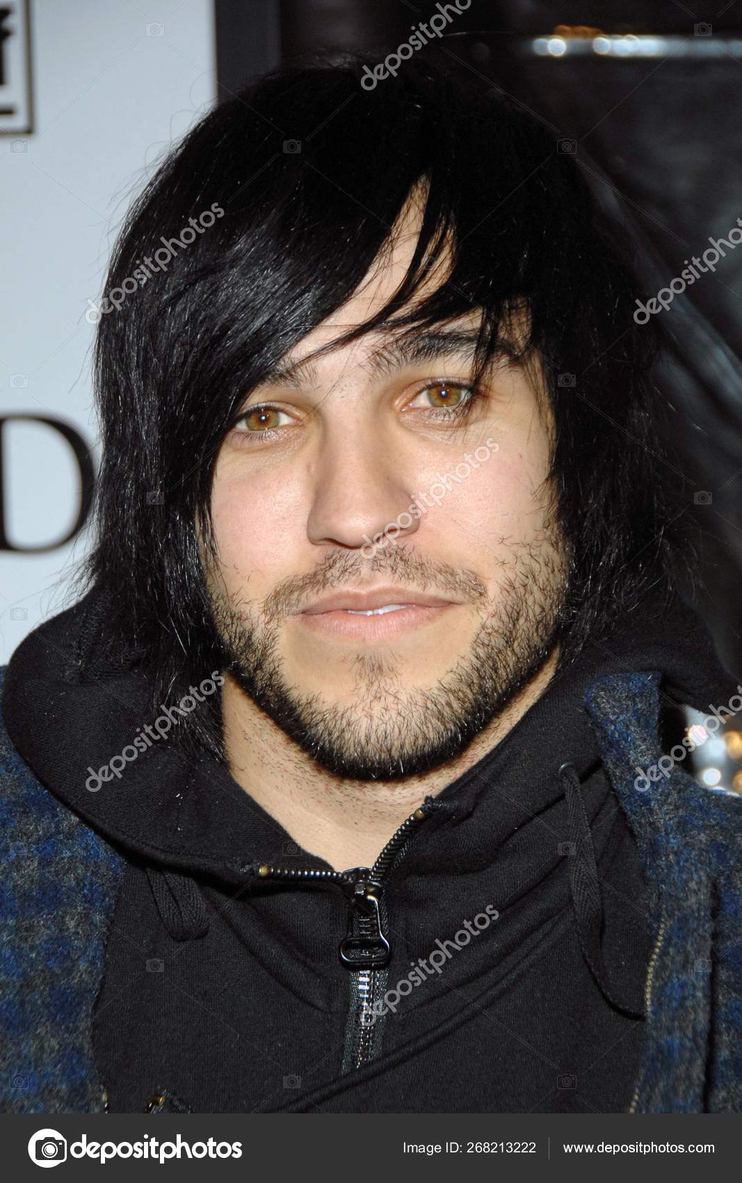 Pete Wentz Arrivals Legend Premiere Wamu Theatre Madison Square Garden ...