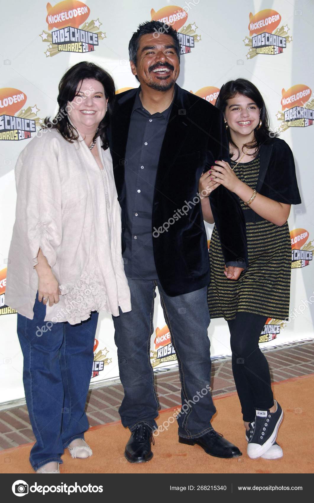 George Lopez Wife Young