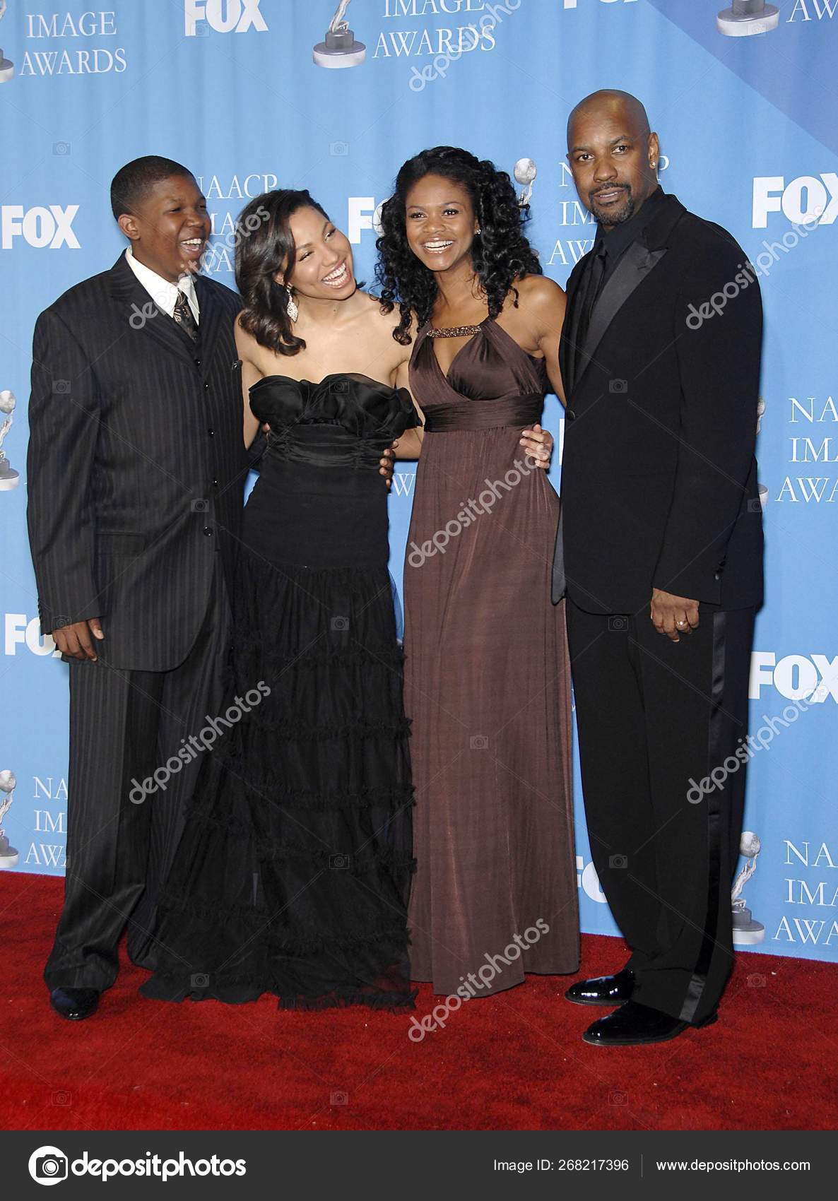 Forest Whitaker And Denzel Whitaker