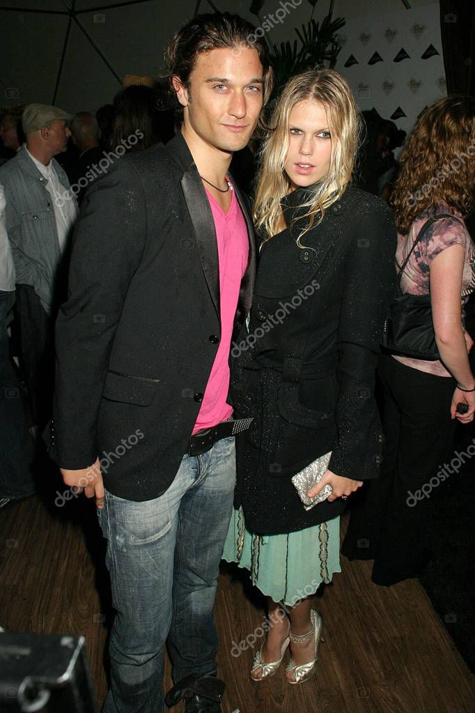 Zander Black, Alexandra Richards en las llegadas de Zac Posen Desfile ...