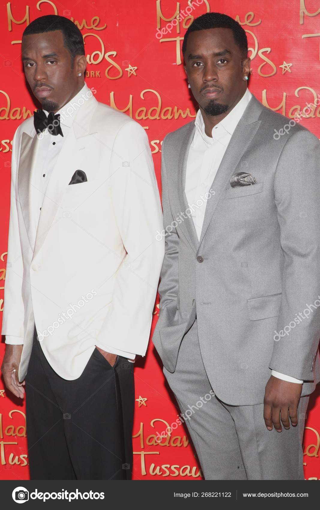 Sean Diddy Combs Una Aparición Pública Para Sean Diddy Combs — Foto ...