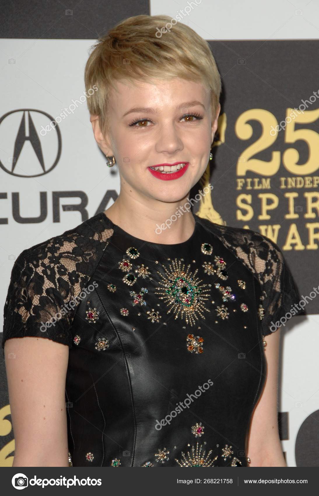 Carey Mulligan Pixie Cut